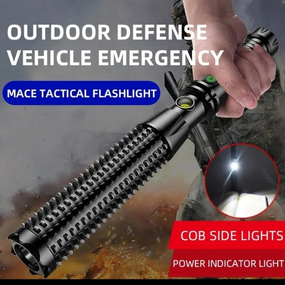 Protect | Accessories | New Wolf Tooth Defense Tactical Flashlight ...